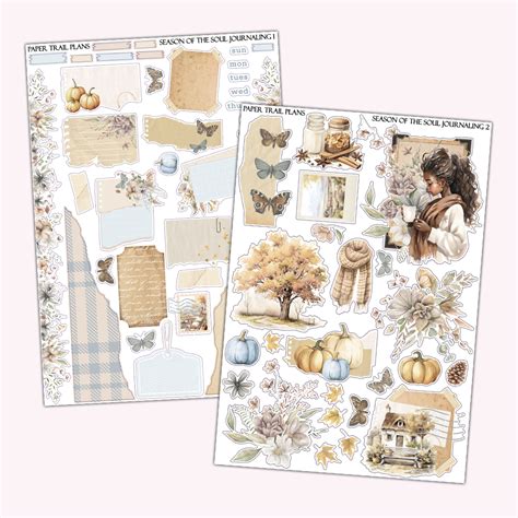 Journaling Paper Trail Plans