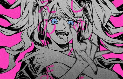 Enoshima Junko Danganronpa And More Drawn By Geqian Guiyu Danbooru