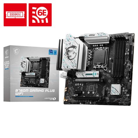 Msi B M Gaming Plus Wifi Socket Gi T T Tr G P