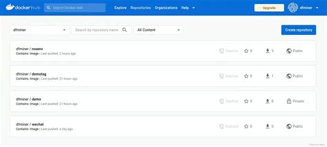【docker】将本地镜像push上传到dockerhub上，再从dockerhub上pull下来到本地，并运行的过程docker怎么直接