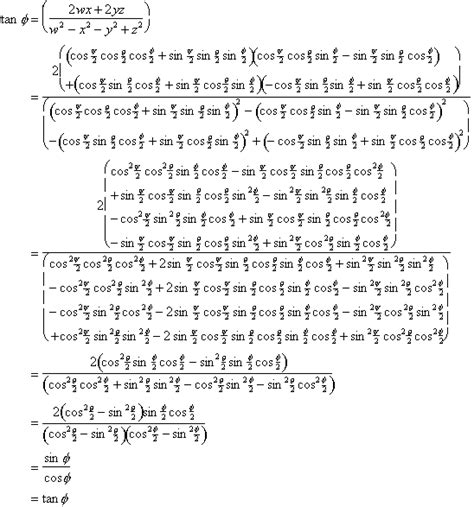 Maths Conversion Quaternion To Euler Martin Baker