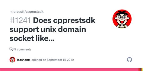 Does Cpprestsdk Support Unix Domain Socket Like Varrundockersock