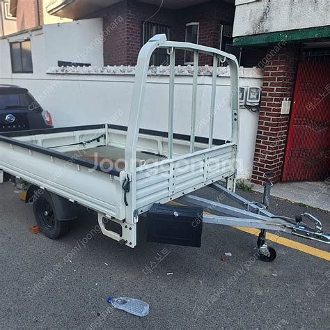 적재함트레일러화물트레일러 산업자재 중고나라