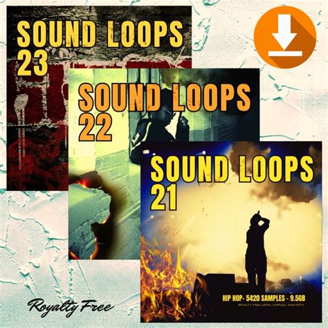 Hip Hop Sound Loops 21 23 Bundle Wav Samples And Loops