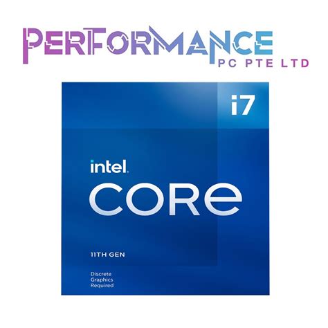 Intel Core I7 11700 I7 11700f Desktop Processor 8 Cores Up To 4 9 Ghz Lga1200 3 Years