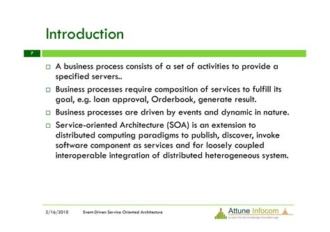 Event Driven Service Oriented Architecture Edsoa Ppt