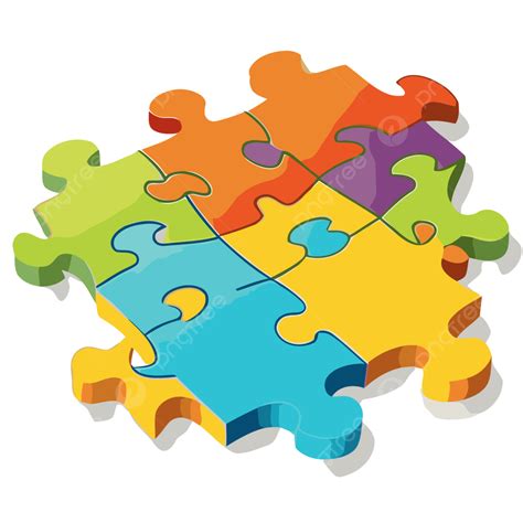 직소 퍼즐 무료 벡터 컬렉션 만화에서 스티커 클립 아트 무료 다채로운 퍼즐 벡터 상표 클립 아트 Png 일러스트 및 벡터 에 대한 무료 다운로드 Pngtree