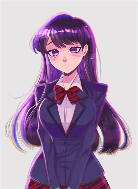 Komi Shouko Komi San Wa Komyushou Desu Drawn By Ruinique Danbooru
