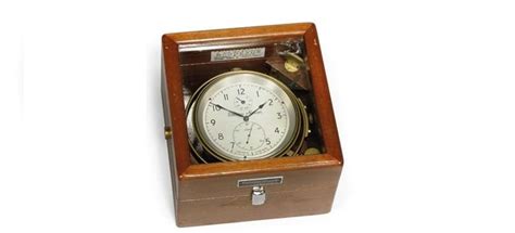 What Is A Chronometer Marinegyaan