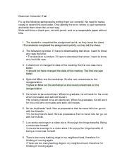 Fix Common Grammar Mistakes Improve Your Writing Skills With Course Hero