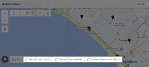 Calculating Distance Between Locations Batchgeo Custom Maps
