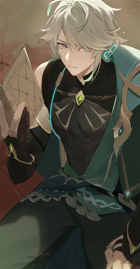 Alhaitham Genshin Impact Drawn By Sachico66 Danbooru