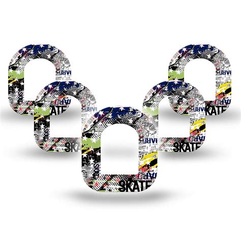 Expressionmed Skateboard Pod Mini Patch