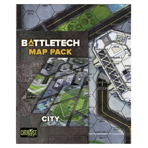 Battletech Map Pack Cities Discount Games Inc