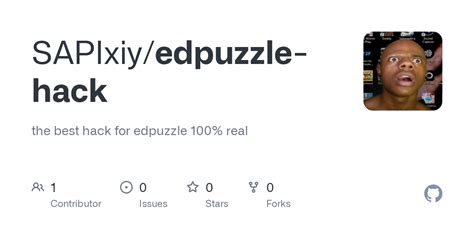 Github Sapixiyedpuzzle Hack The Best Hack For Edpuzzle 100 Real