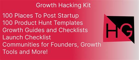 Growth Hacking Kit 2 0 Alternatives Pricing And Information Gpttool
