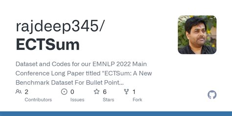 Github Rajdeep345 Ectsum Dataset And Codes For Our Emnlp 2022 Main Conference Long Paper