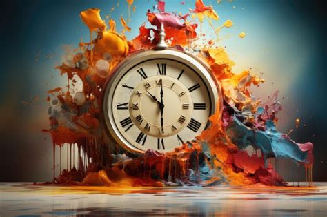 Time Management Reminder And Schedule Concept Generative Ai Premium Ai Generated Image