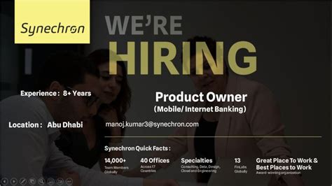 Manoj Kumar On Linkedin Productowner Bankingdomain Dubaijobseekers