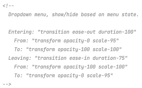 transitions in basic html css [blazor] · tailwindlabs tailwindcss · discussion 9386 · github