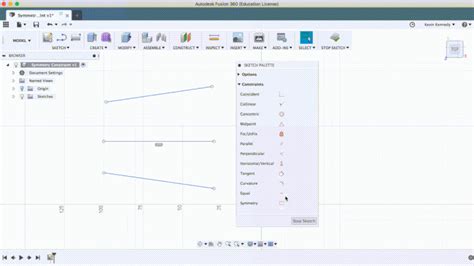 How To Manually Add Sketch Constraints In Fusion 360 Product Design Online