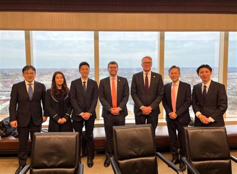 John Markowitz On Linkedin Great Time Today Meeting With Japanese Delegation To Talk Economic…