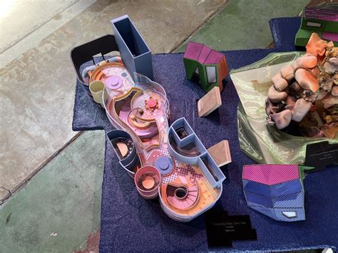 Hanyang Yan On Linkedin Sciarc Design Architecture Exhibition Uxdesign Xr Blindbox…