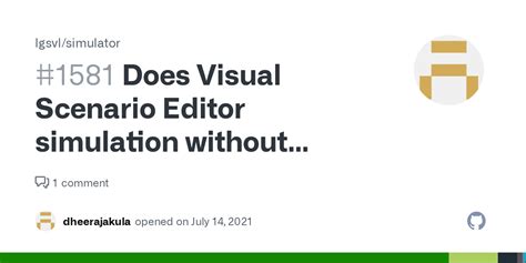 does visual scenario editor simulation without autopilot run on windows