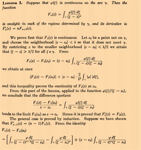 real analysis relation between continuity and differentiability