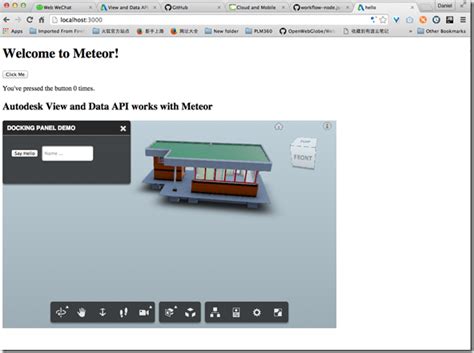 View And Data API Tips Constrain Viewer Within A Div Container