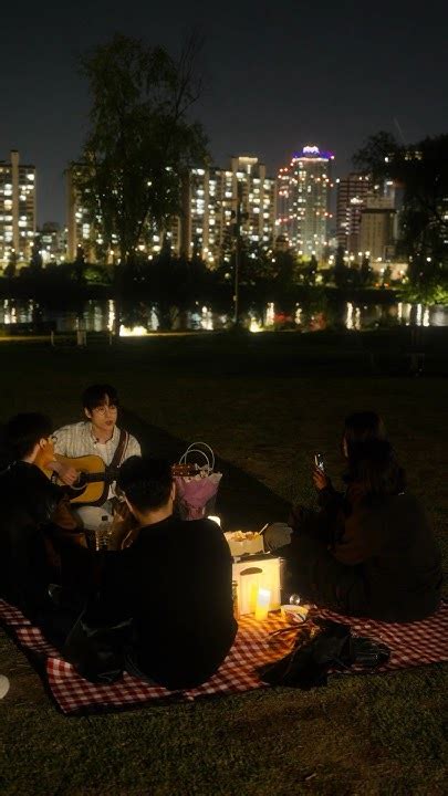 고백 성공 필승 조건 10cm 밤 한강 피크닉 다음에는 어디로 갈까요 Youtube