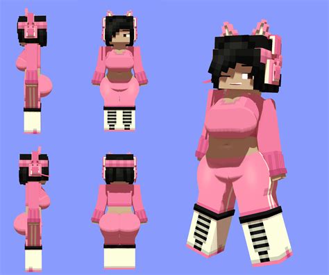 Jenny Mod Sara Laurentina Minecraft Fan Art Fanpop Page