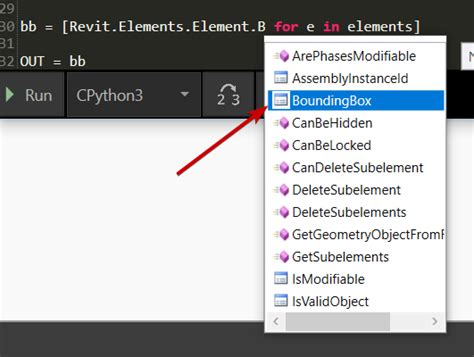 Calling Dynamo Nodes From Python Node Revit Dynamo