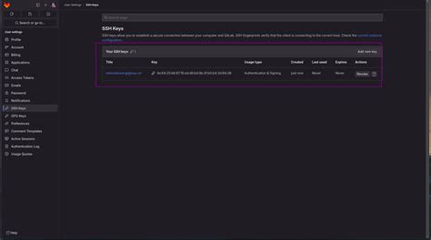 How To Add Ssh Key To Gitlab Sebastian Kargl