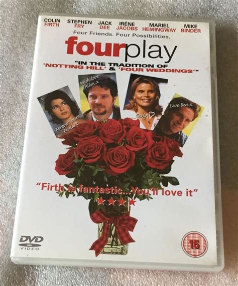 Fourplay Sexy Adult Romantic Comedy DVD Kaufen Auf Ricardo