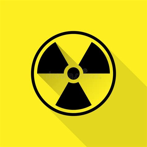 Nuclear Sign Stock Vector Illustration Of Atomic Power 270001824