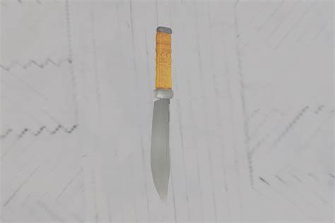 Obb Knife2 Object Detection Dataset By Lab