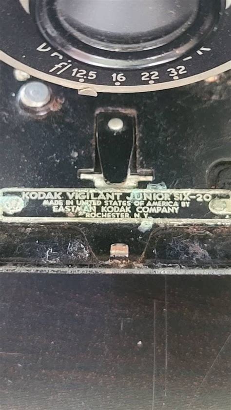 Kodak Dak Shutter Film Camera Vintage Etsy