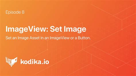 08 imageview set image kodika ios app builder youtube