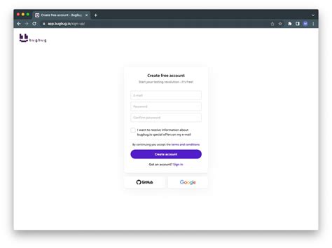 Start For Free Bugbug Documentation
