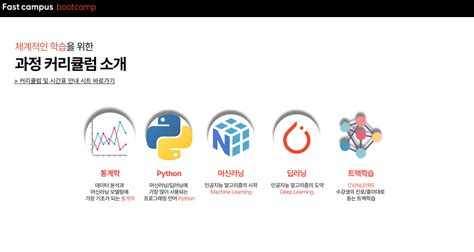 패스트캠퍼스 ai 부트캠프 6기 👩‍💻 ot 후기