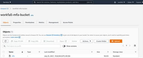How To Enable Mfa Delete For S3 Buckets The Workfall Blog