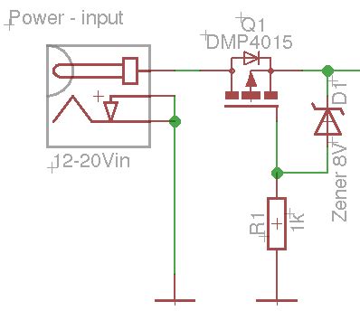 Input Output Protection With Polyfuse And Diode Page