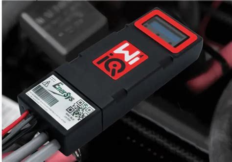 Nexsys Wi Iq4 Battery Monitoring Device User Guide