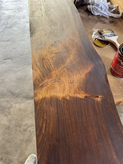 help staining issue why is color inconsistent r woodworking