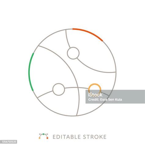 편집 가능한 스트로크가 있는 글로벌 연결 멀티컬러 선 아이콘 가상현실에 대한 스톡 벡터 아트 및 기타 이미지 가상현실 글로벌 비즈니스 글로벌 커뮤니케이션 Istock