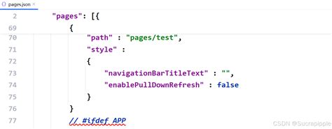 Uni Starter创建新页面踩坑 Csdn博客