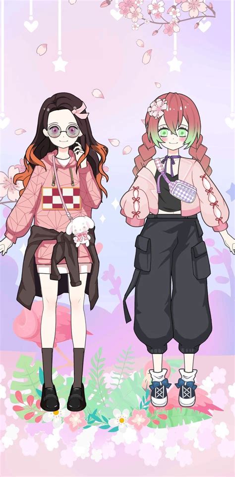 Nezuko Kamado Mitsuri Anime Neko Kamado