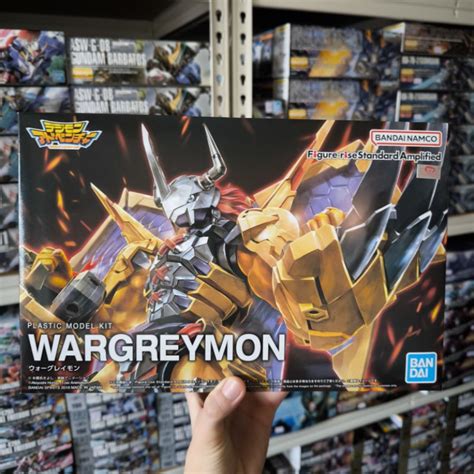 [malaysia Ready Stock]bandai Figure Rise Standard Amplified Wargreymon Shopee Malaysia