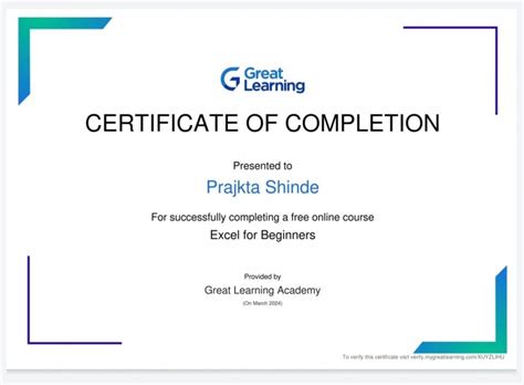 Prajkta Shinde On Linkedin Greatlearningacademy Greatlearning